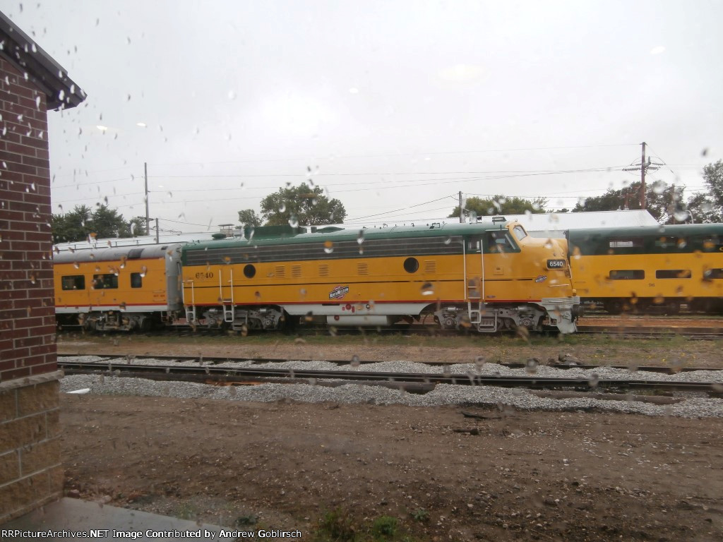 BSVY 6540 Dinner Train Waited